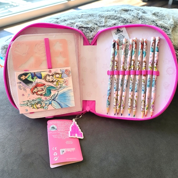 Disney | Accessories | Disney Princess School Kit | Poshmark